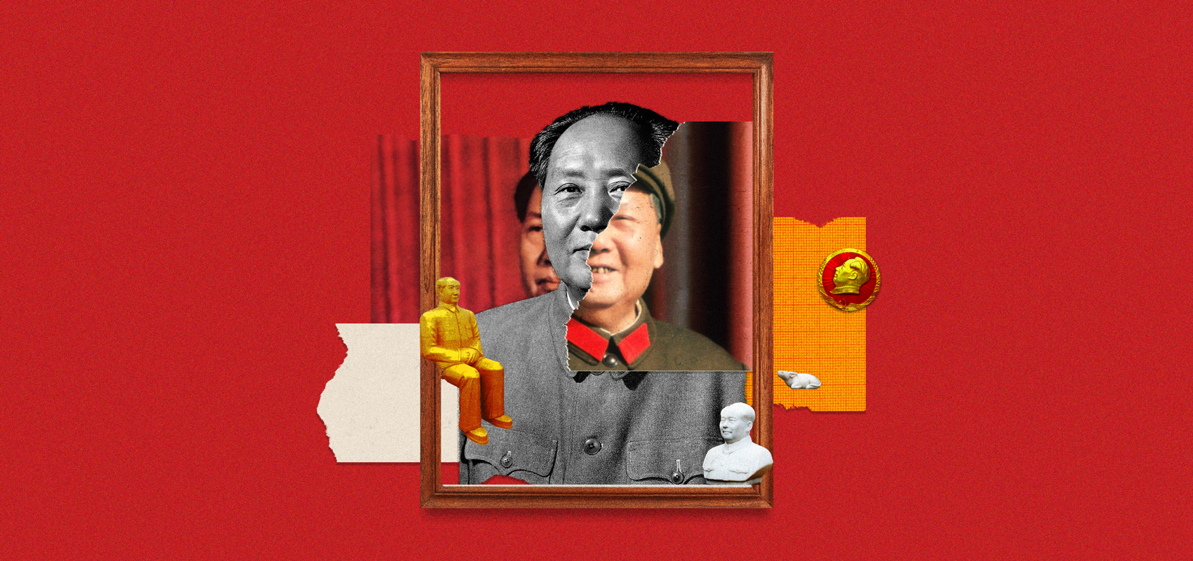 改革开放后的“毛像”与国人群像 ｜歪脑图片故事